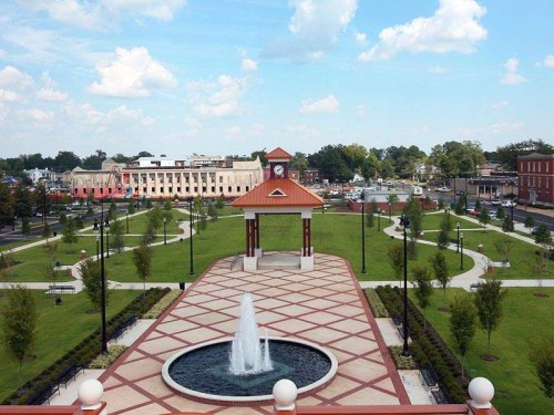 Government Plaza Visit Tuscaloosa