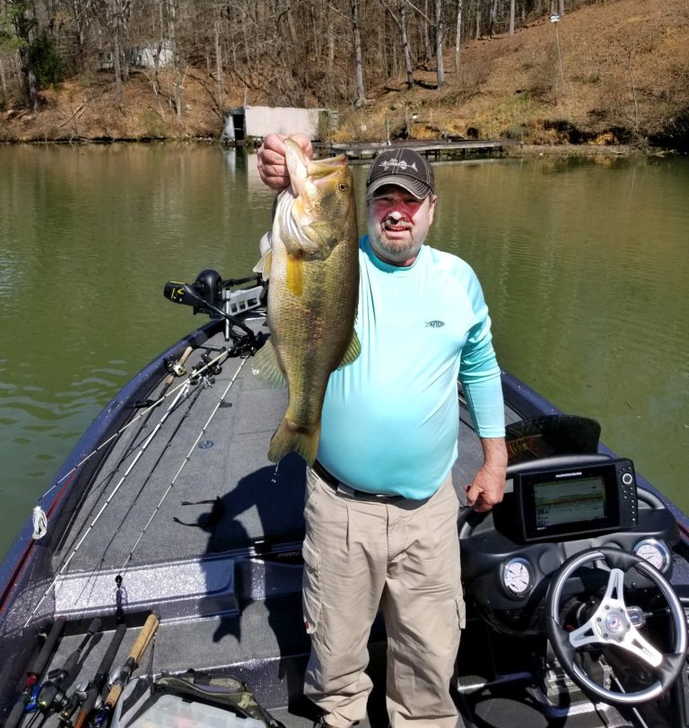 Springtime Bassing in Tuscaloosa County with Dalton Bobo - Visit Tuscaloosa